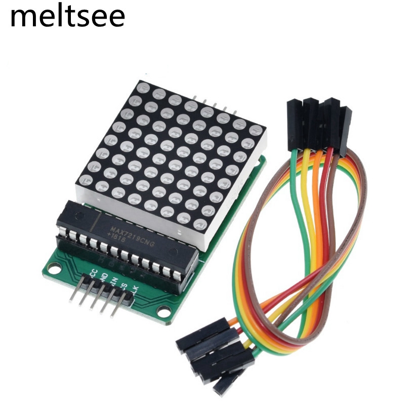 MAX7219 8*8 dot matrix module microcontroller module display module MCU ...