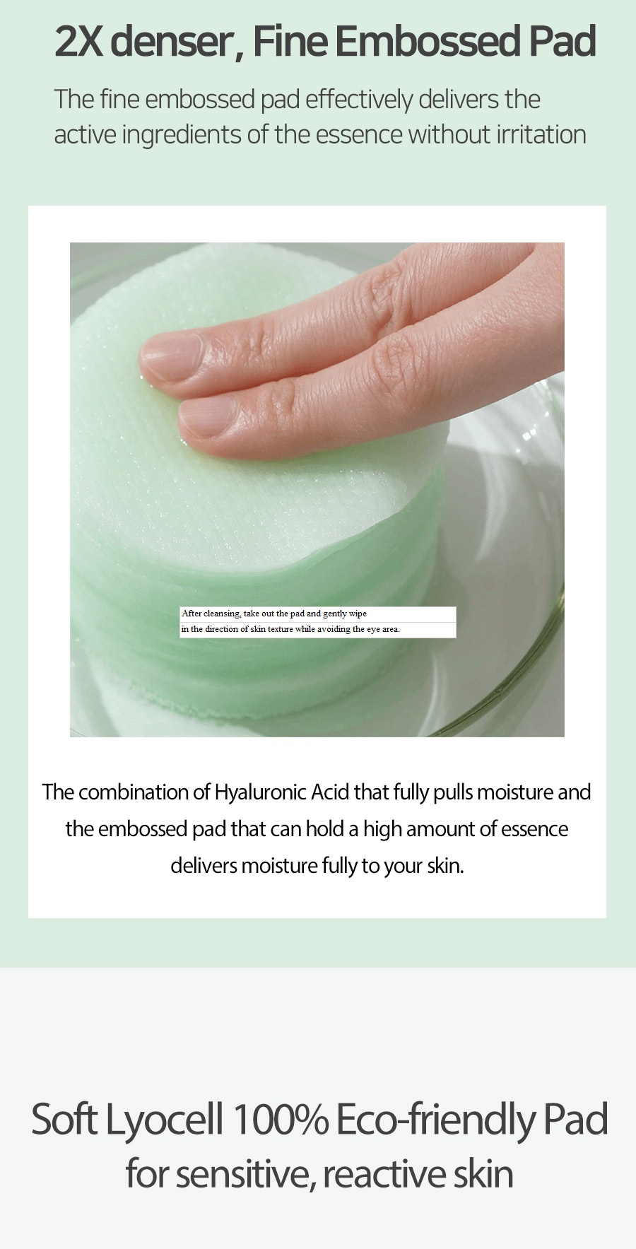 MAXCLINIC ECOGLAM Wild Chive Soothing Moisture Vegan Pad 70 pads (180ml ...