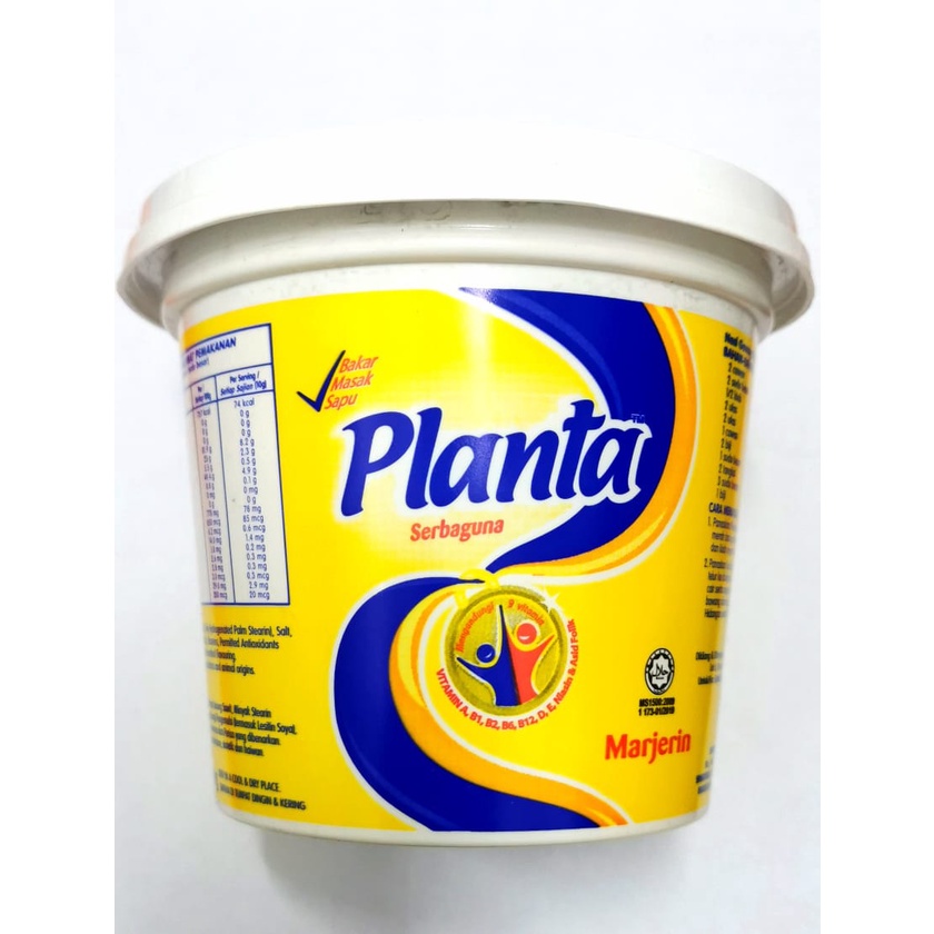 Planta Multi-Purpose Margarine/Marjerin-240g/480g | Shopee Malaysia