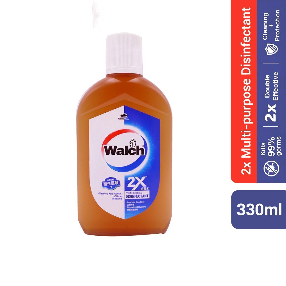 WALCH MULTI-PURPOSE DISINFECTANT (330ML) | Shopee Malaysia