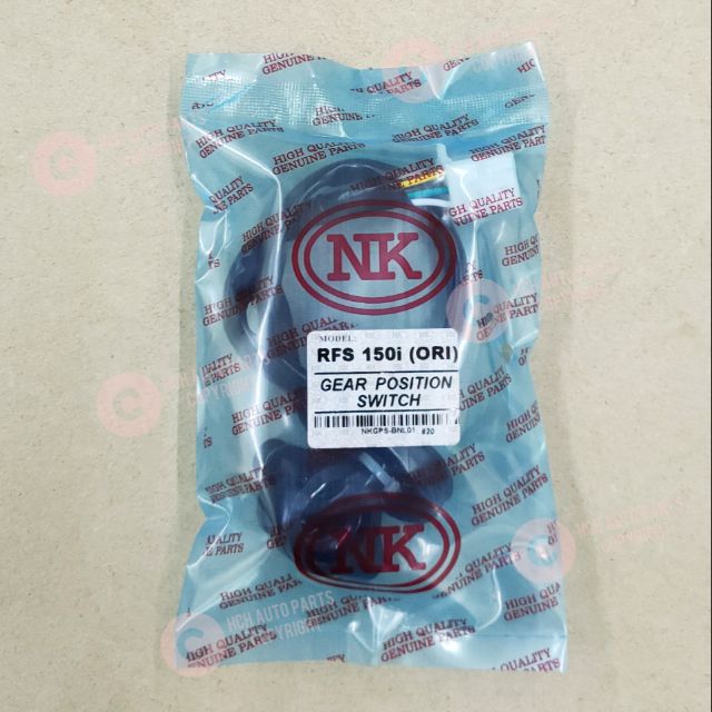 GEAR POSITION (NEUTRAL) SWITCH - BENELLI - RFS 150i (ORIGINAL PARTS ...