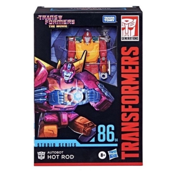 Transformers Studio Series 86 Voyager Junkheap Scrapheap Ratchet Hot ...