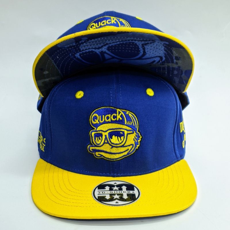 🔥 READY STOCK 🔥 G-SHOCK X DUCK DUDE ADJUSTABLE SNAPBACK HAT | Shopee ...