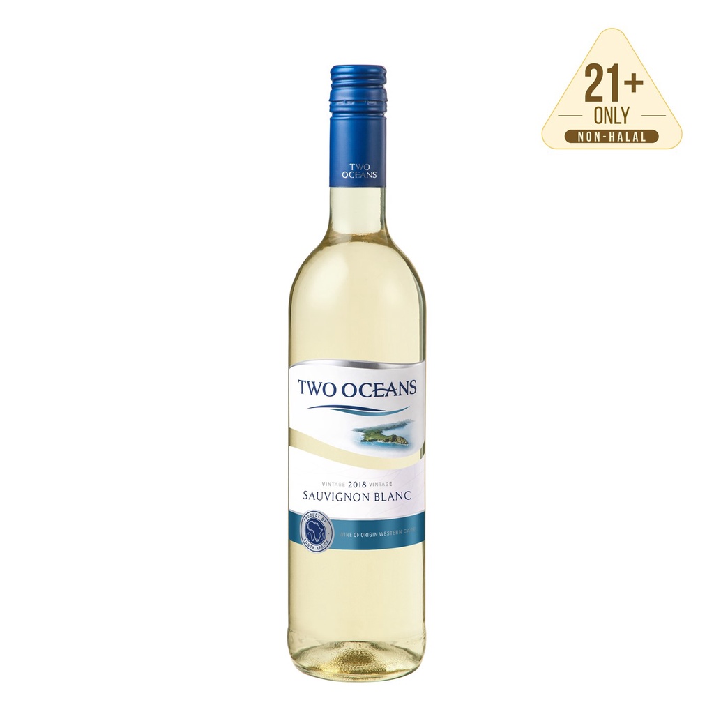 Two Oceans Sauvignon Blanc / Moscato - South African White Wine (750ml ...