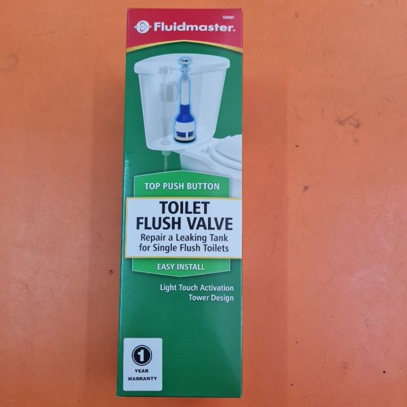 TSH - FLUIDMASTER 520A01 TOP PUSH BUTTON TOILET FLUSH VALVE | Shopee Malaysia