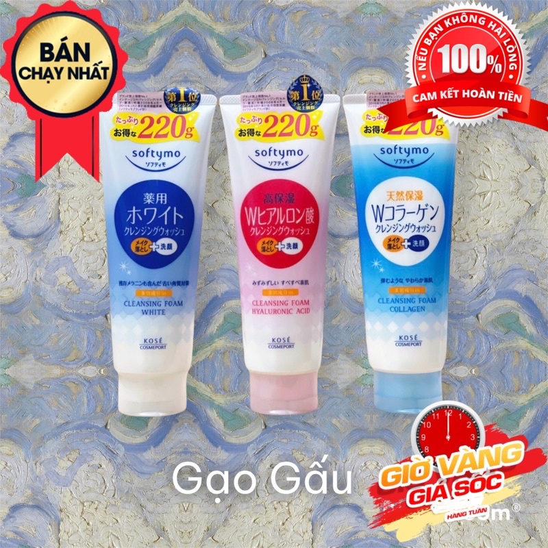 Kose Softymo Japanese Cleanser 220g | Shopee Malaysia