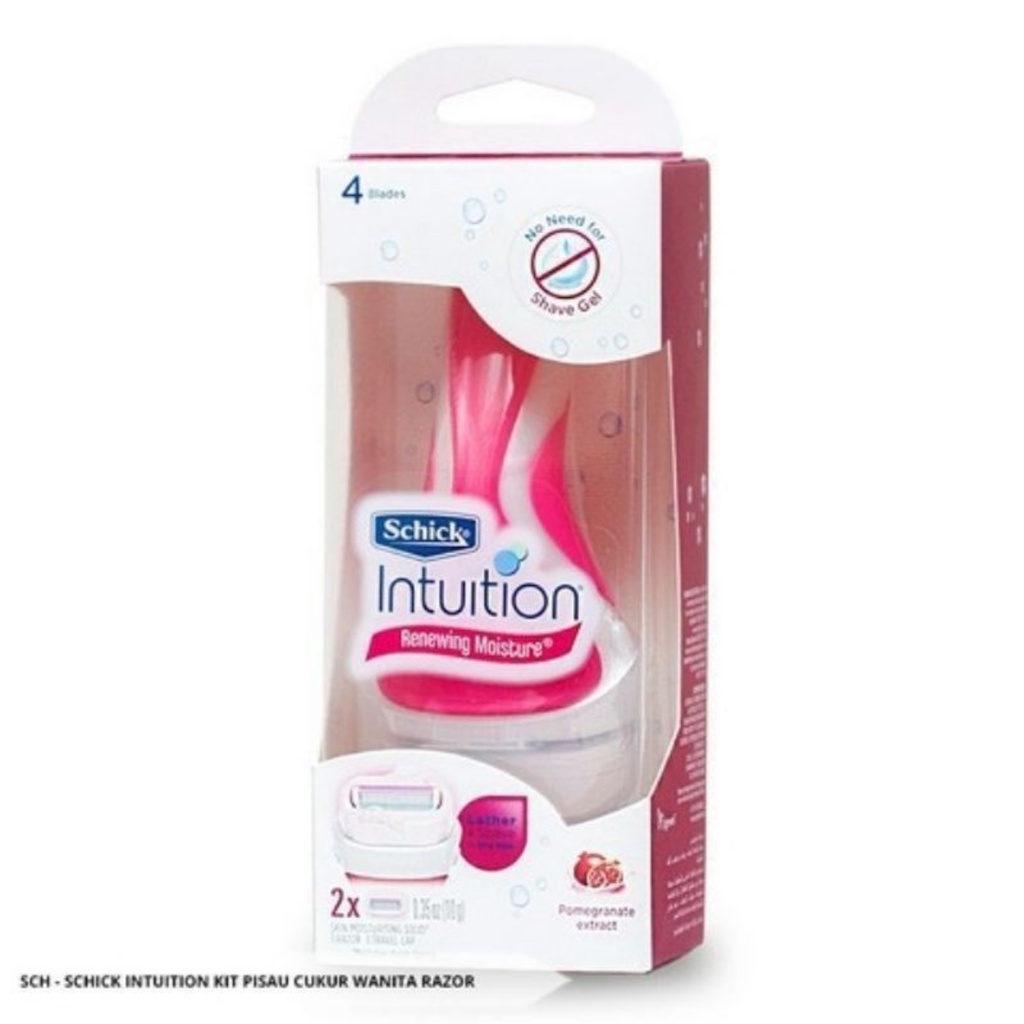 5 Types: Schick Intuition Gillette Venus White tea Sensitive Care Aloe ...