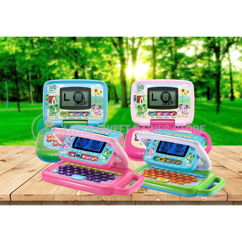 [GENUINE] LEAPFROG My Own Baby Leaptop / 2in1 Leaptop Touch Toys ...