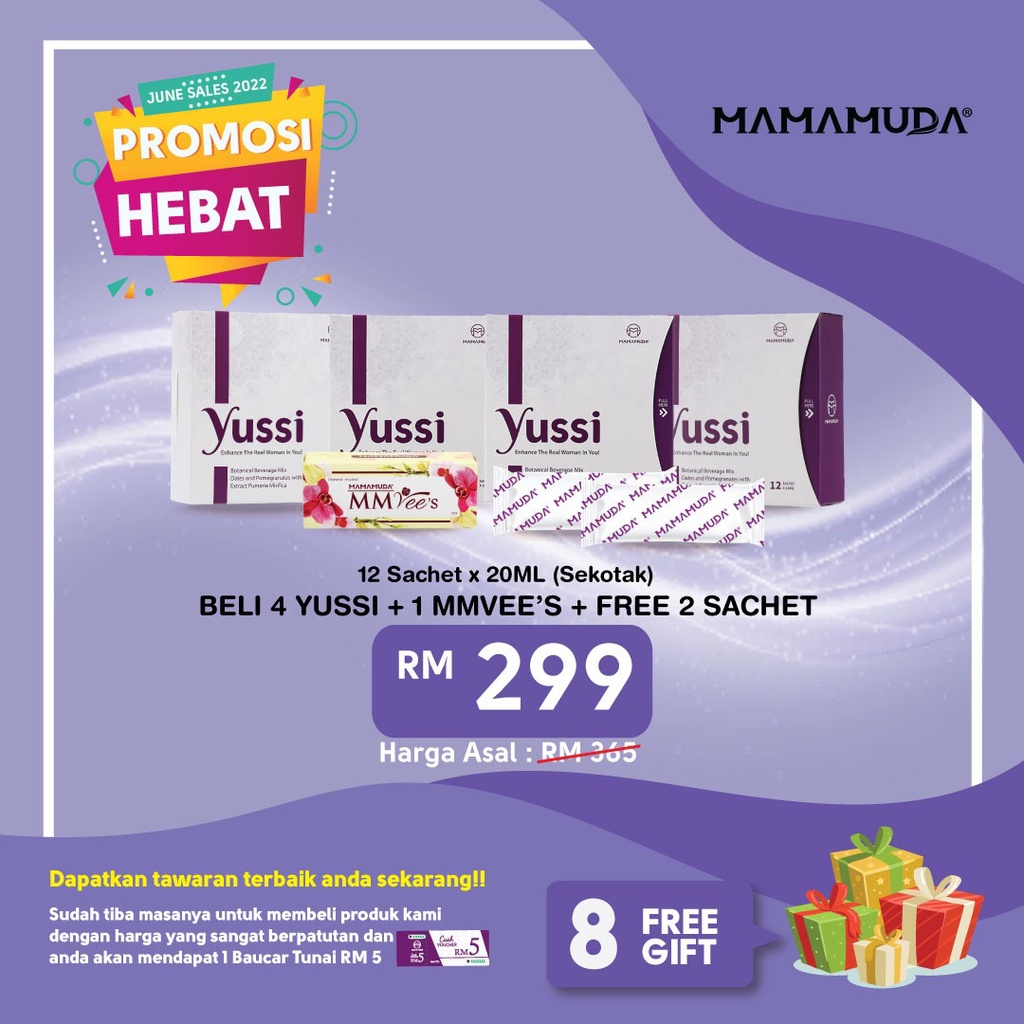 Mamamuda MMVee & Yussi Mamamuda (KKM Approved) | Shopee Malaysia