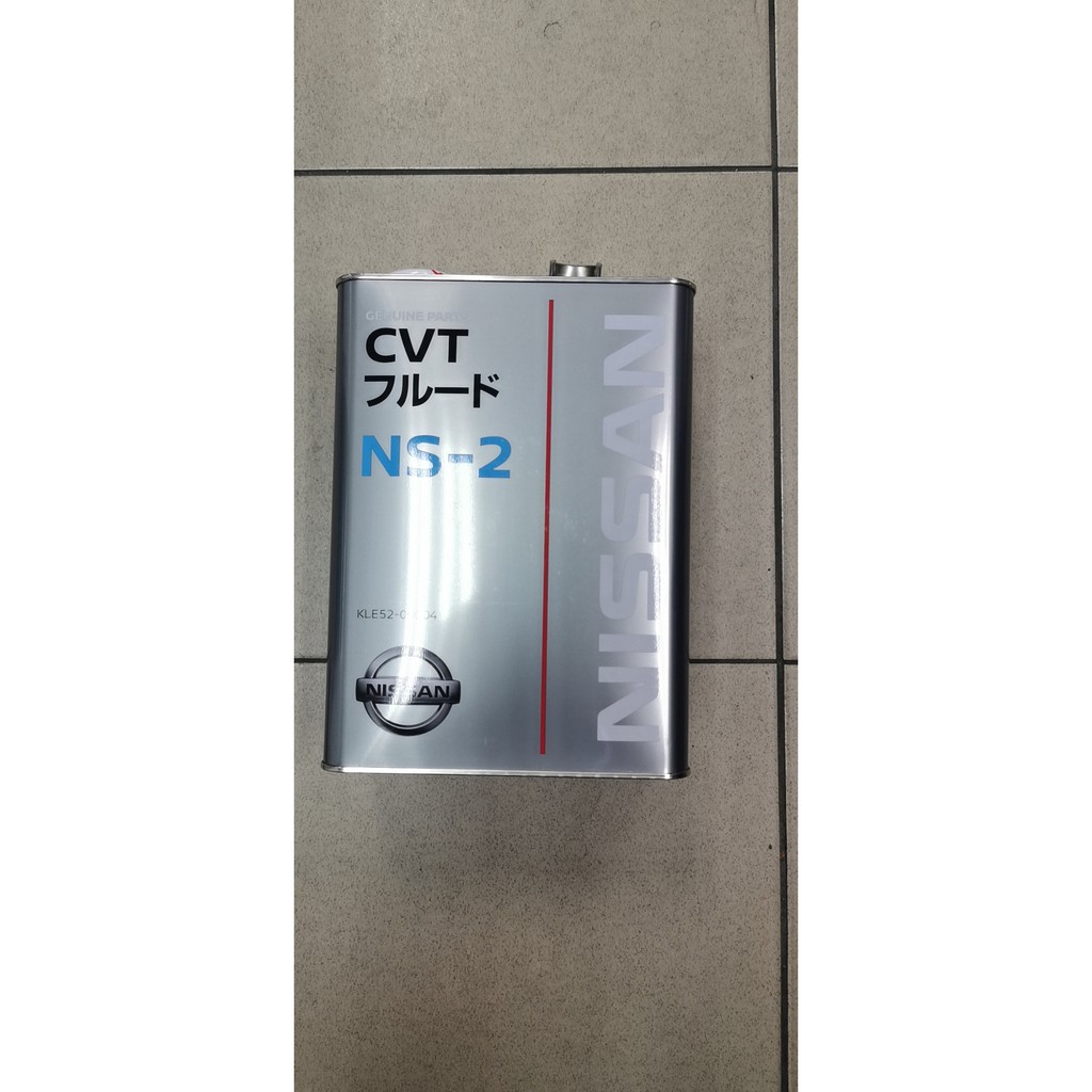 **Nissan ORIGINAL CVT TRANSMISSION OIL / GEAR OIL NS-2 4LITER -TEANA ...