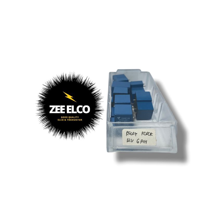 Original 6 PIN SONGLE FROG RELAY 12V / 24V 30A 6 FEET | Shopee Malaysia