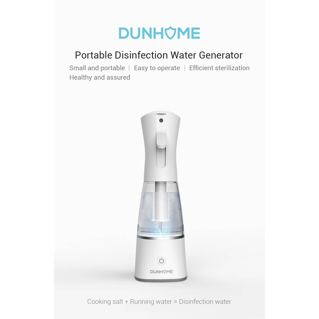 Xiaomi Dunhome Portable Disinfectant Generator | Shopee Malaysia