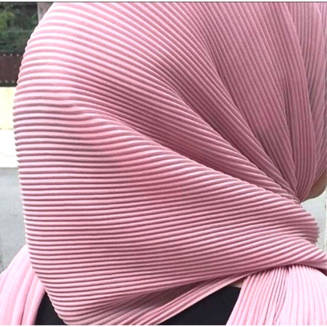 Tudung SALE 2024 SHAWL PLEATED CRUSH CHIFFON ( FACTORY PRICE) STOCK ...