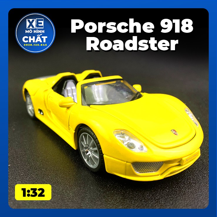 Porsche 918 Roadsteri 1:32 Ratio Metal Ceiling With Lights And Music ...