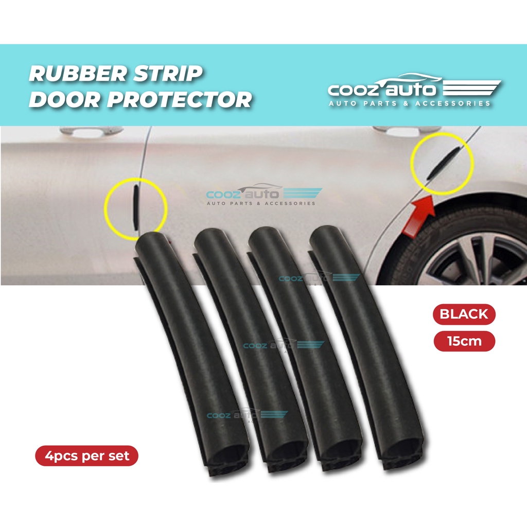 Rubber car door protectors store
