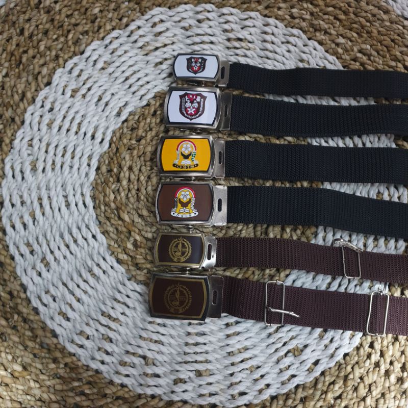 (WHOLESALE) Sd/smp/sma/scout school belts, 1 dozen | Shopee Malaysia