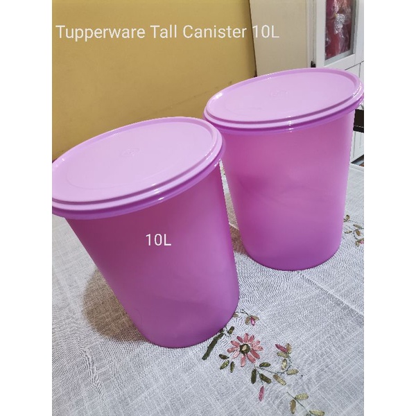 Tupperware Tall Canister (1) 10L | Shopee Malaysia