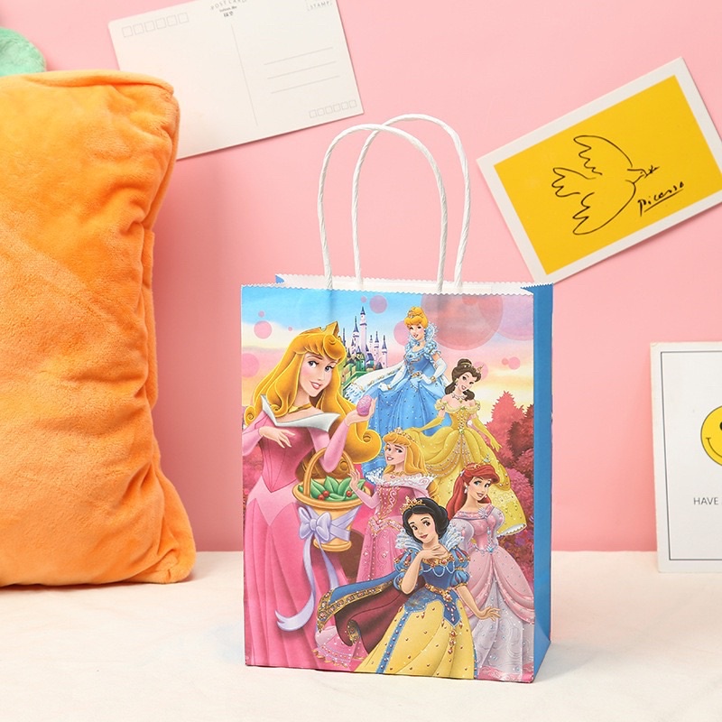 Goodies paper bag Cartoon kids children birthday party Frozen roblox ...