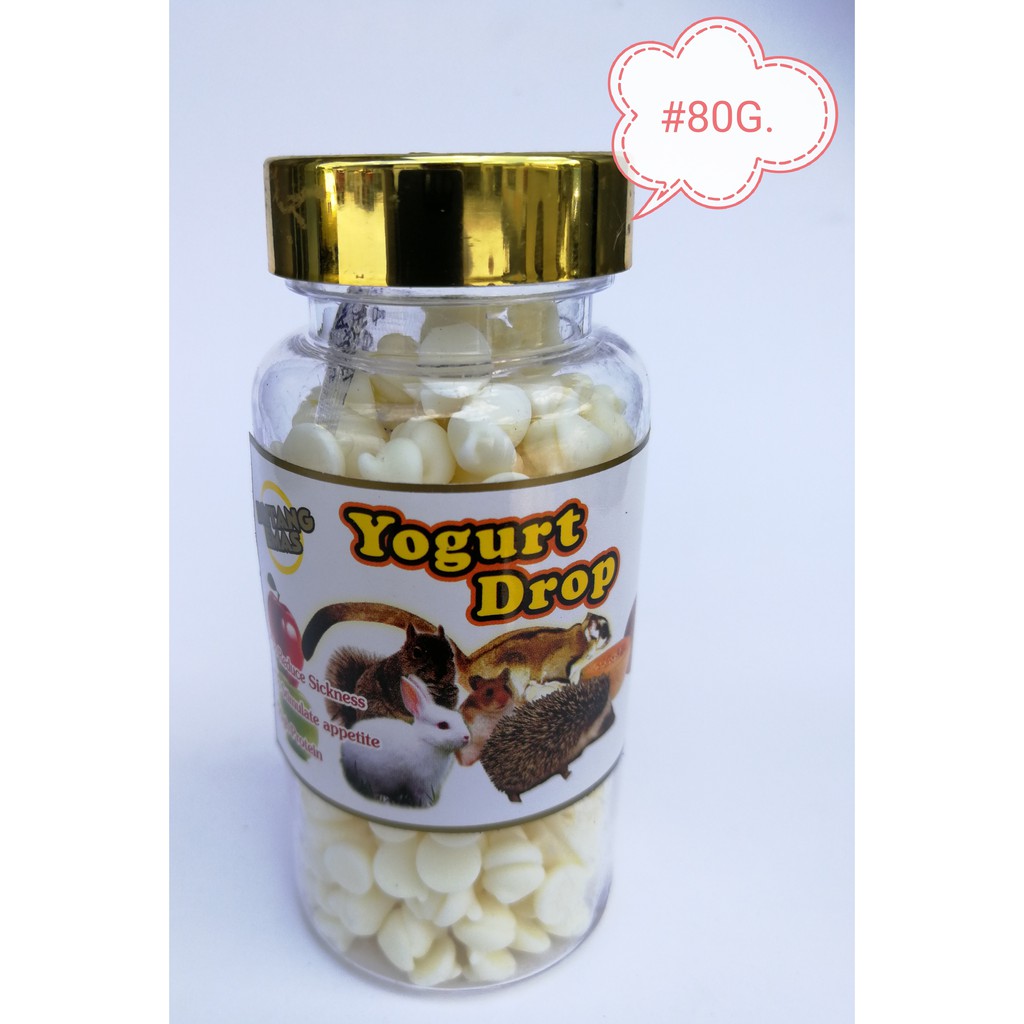 Bintang Emas Yogurt Drop Sugar Glider Hedgehog Food 80gram [BintangEmas] | Shopee Malaysia
