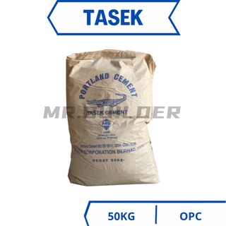 TASEK 50 KG Packed Ordinary Portland Cement OPC Grey Cement Simen ...