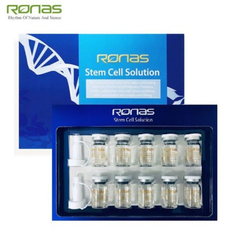 Ronas Stem Cell Solution Ampoule (5ml x 10 vials) | Shopee Malaysia