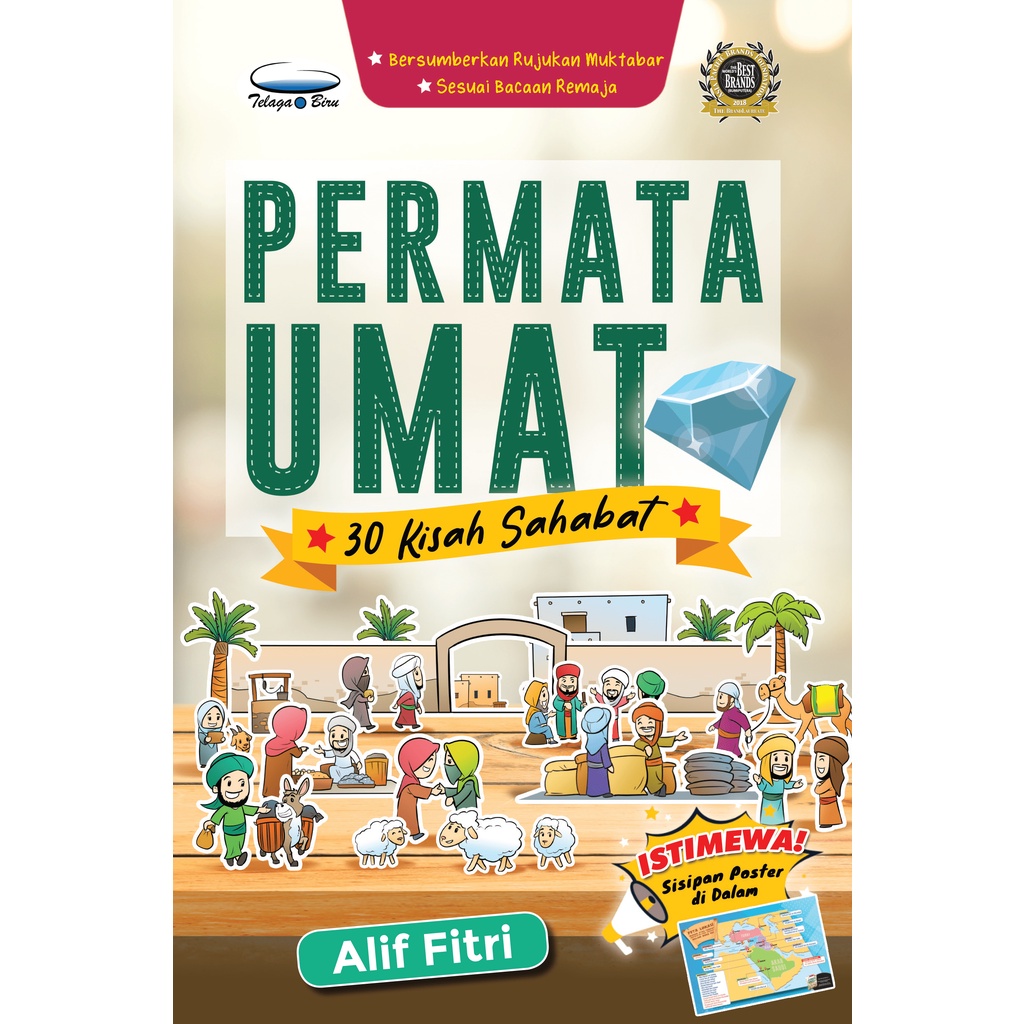 Buku : Permata Umat - 30 Kisah Sahabat ( Muhammad Alif Fitri ) | Shopee ...