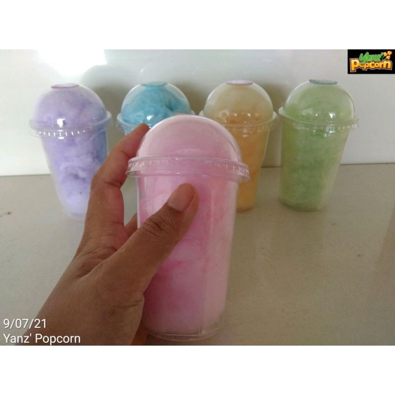 Gula Kapas/Cotton Candy 8oz/12oz 1pc Dome Lid | Shopee Malaysia