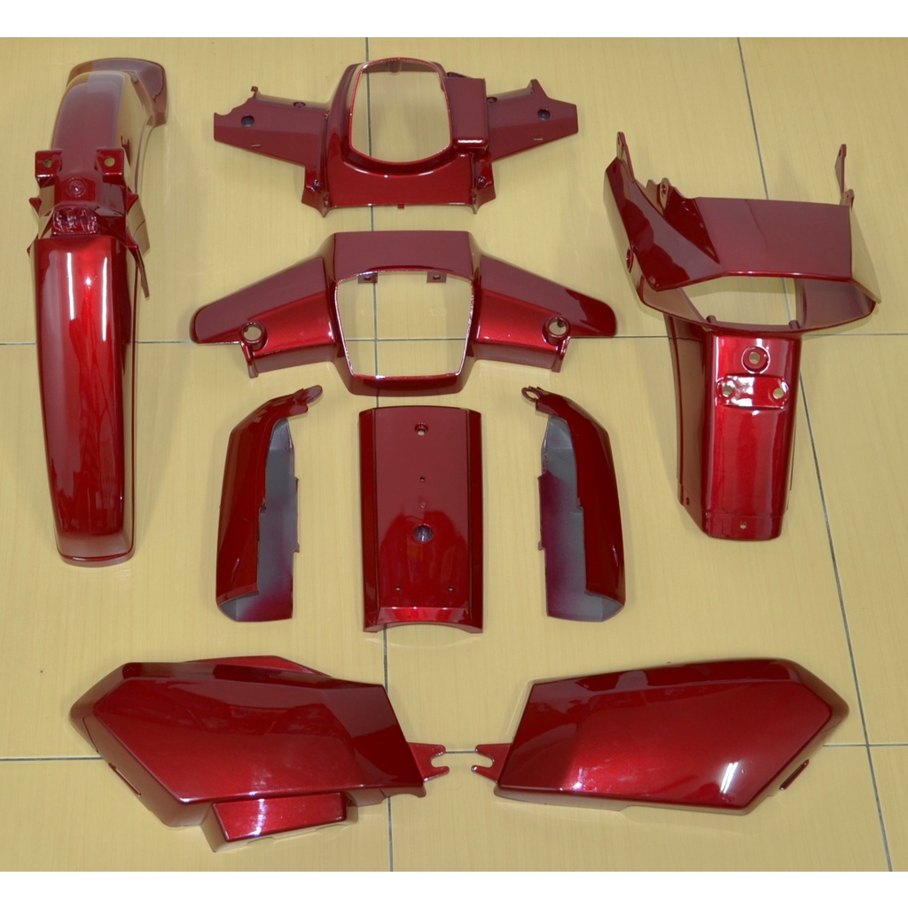 Honda EX5/EX5 Dream Body Cover Set Cover Set | Shopee Malaysia