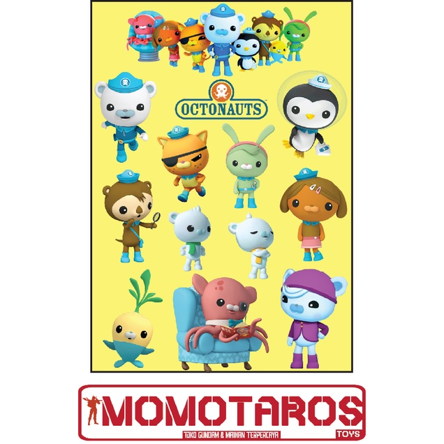 Octonauts waterproof Sticker 1 pc | Shopee Malaysia