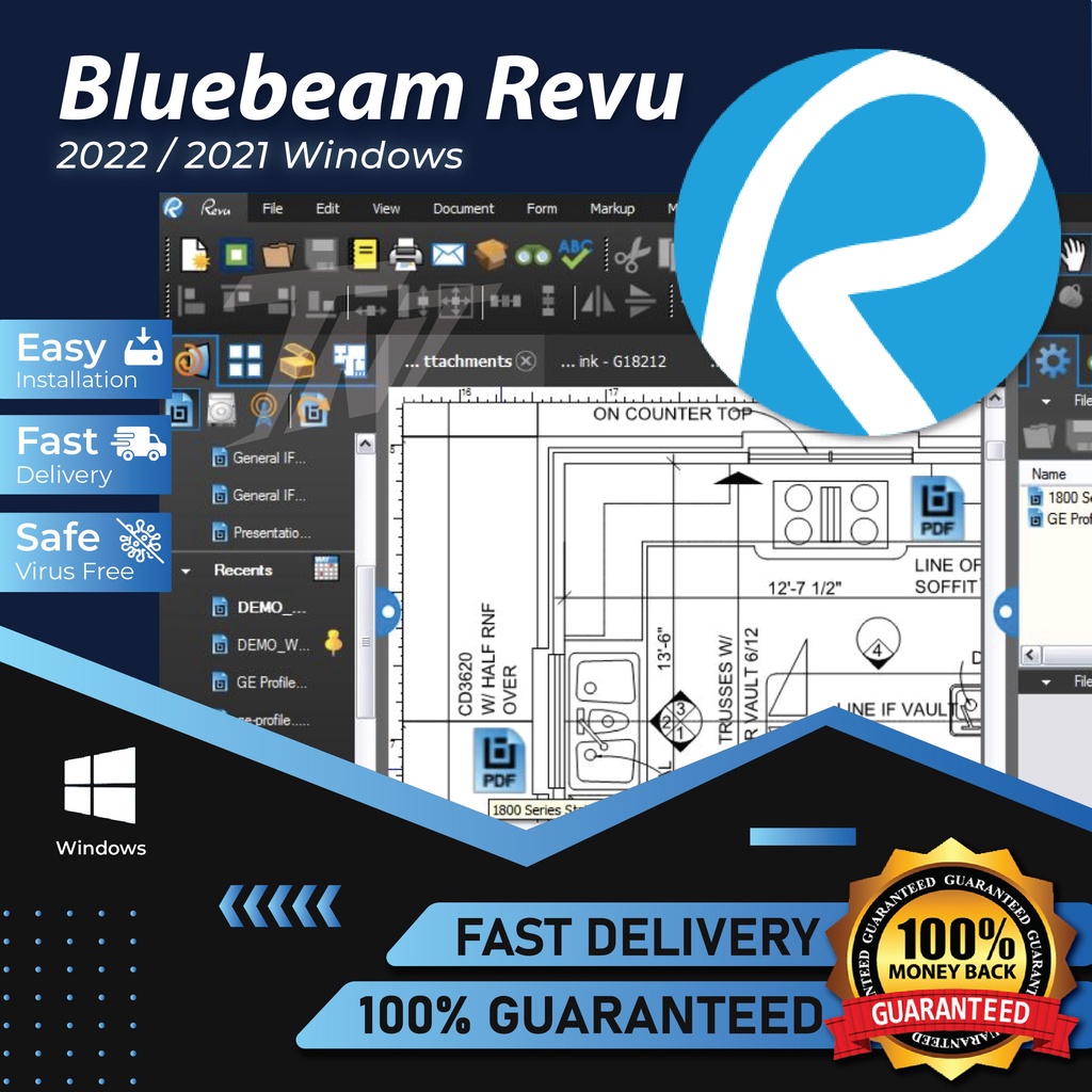 Bluebeam Revu eXtreme v20.2.60 Latest Version | Lifetime | For Windows ...