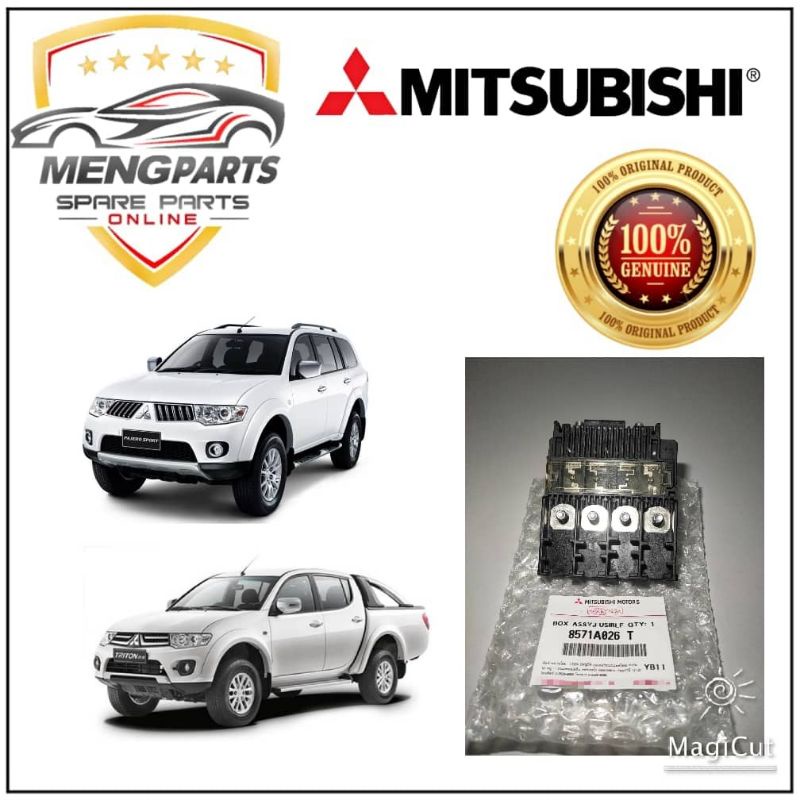 💯ORIGINAL MITSUBISHI TRITON TRITON & PAJERO SPORT FUSE BOX BATTERY FUSE ...