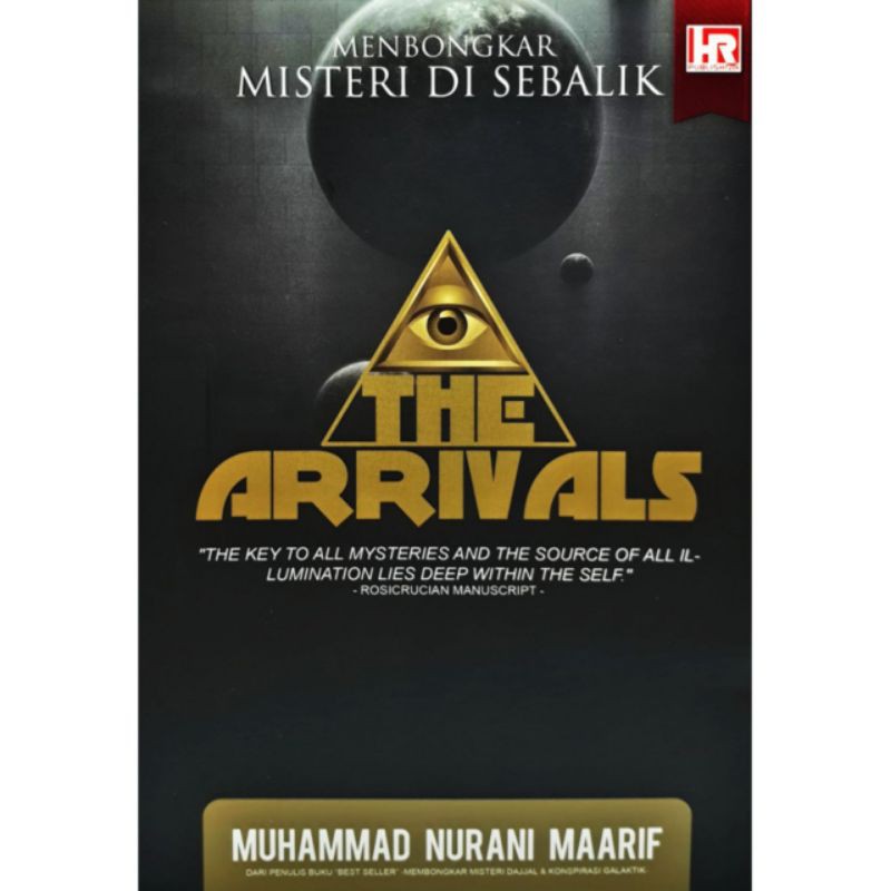 Buku The Arrivals : Membongkar Misteri di Sebalik - Muhammad Nurani (HR ... Buku The Arrivals : Membongkar Misteri di Sebalik - Muhammad Nurani (HR ...