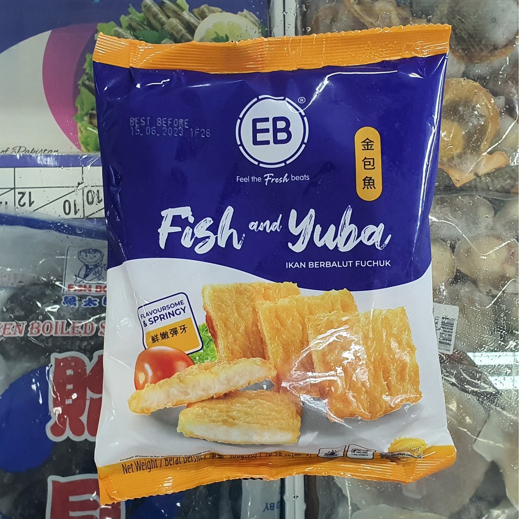EB Premium Fish & Yuba 25pc. 300g Frozen Halal | Shopee Malaysia