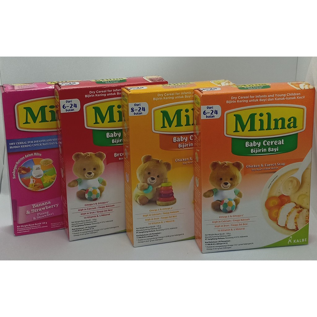 MILNA BABY CEREAL ~ "MILNA" 婴儿麦片 | Shopee Malaysia