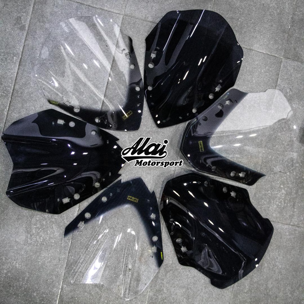 Original Genuine Sectbill Windshield Visor Yamaha Xmax V1 250 / 300 ...