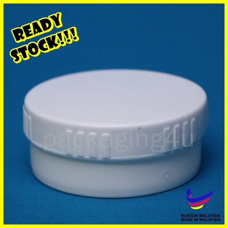 70/144 pieces 30 gram - 1oz Cream container Bekas Krim Ubat Sapu ...