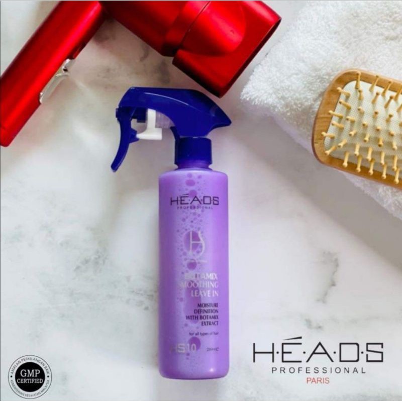HEADS PROFESSIONAL PARIS HAIR PERFUME / SPRAY HIJAB / MINYAK WANGI ...