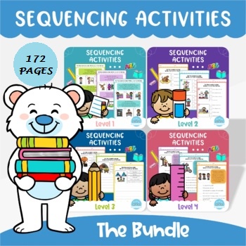 392 Sequencing Activities Printable (PDF) Kindergarten read and ...