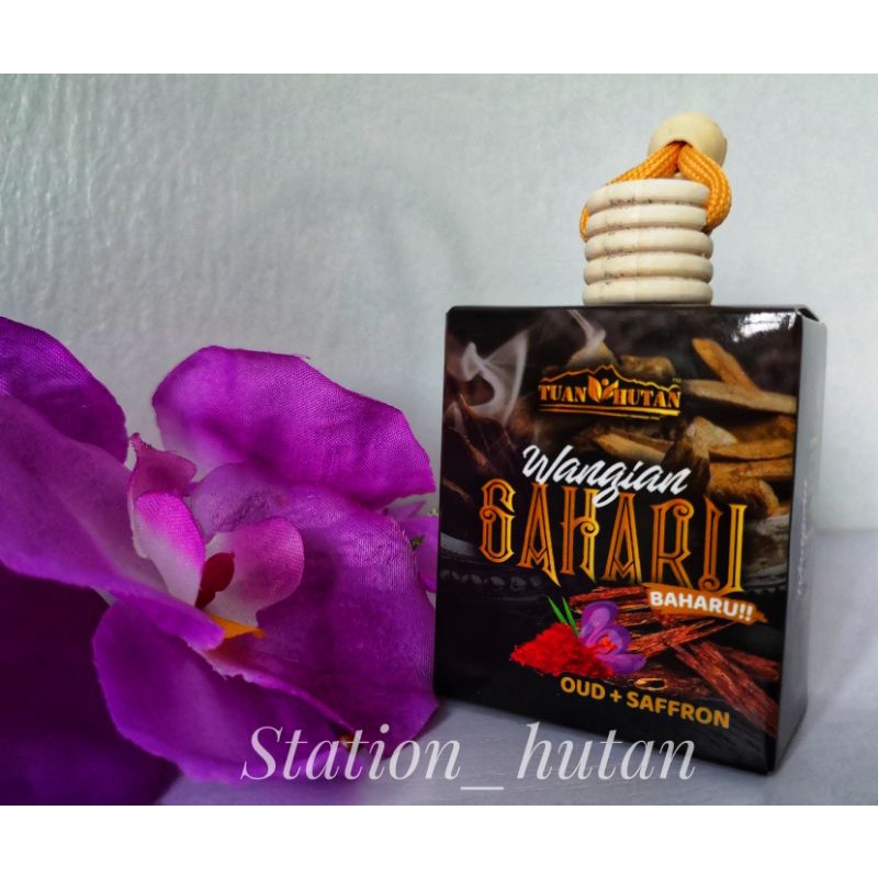WANGIAN GAHARU oleh Tuan Hutan [OUD+SAFFRON] | Shopee Malaysia