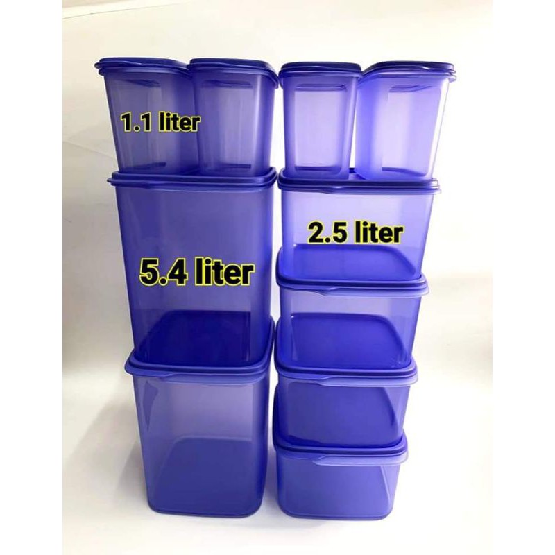 Tupperware Smart Saver Set (5pcs) | Shopee Malaysia