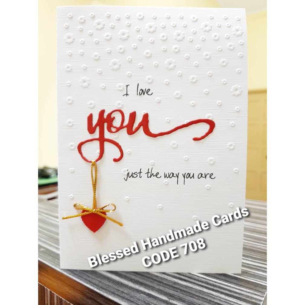 Handmade cards - Someone special / Love Card (A6 size- folded card ...