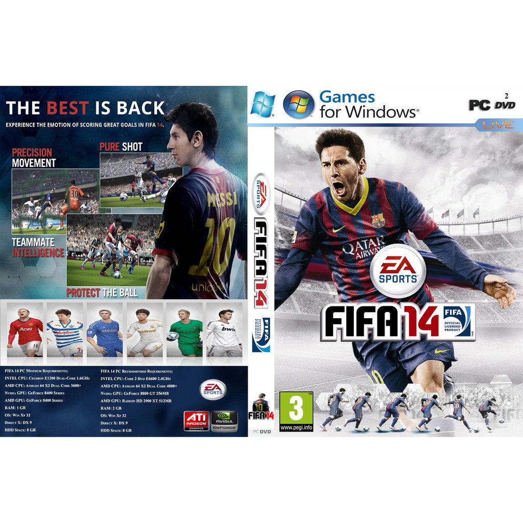 FIFA 14 PC GAME [Offline INSTALLATION] | Shopee Malaysia