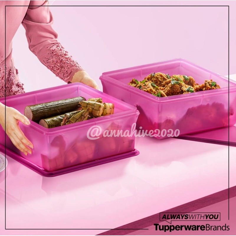 Tupperware Mega Keeper 10.5L (1pc) | Shopee Malaysia