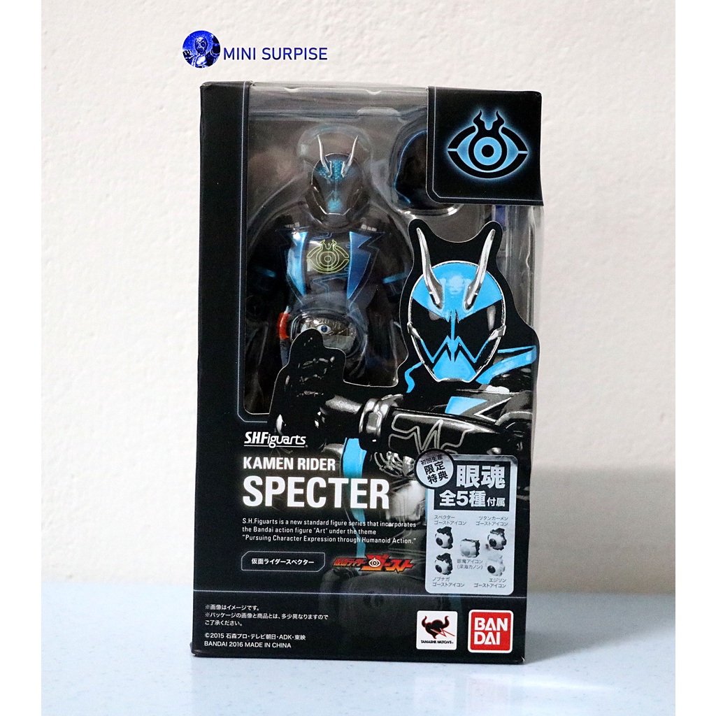 [READY STOCK] SHF S.H.Figuarts Kamen Rider Specter / Spector (MISB) | Shopee Malaysia