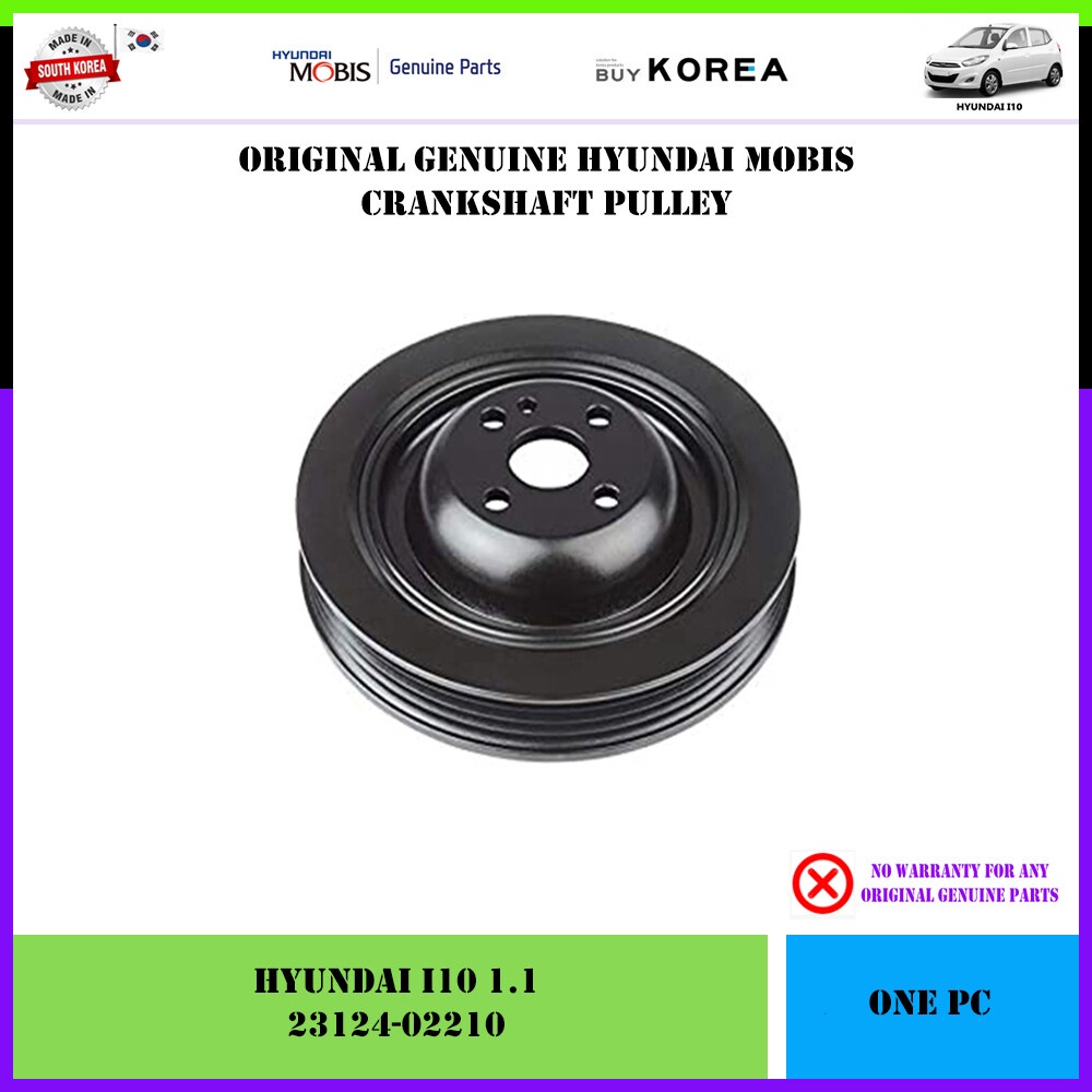 (IT-3) Hyundai I10 1.1 Facelift 7/2011 Genuine Hyundai Mobis Crank ...