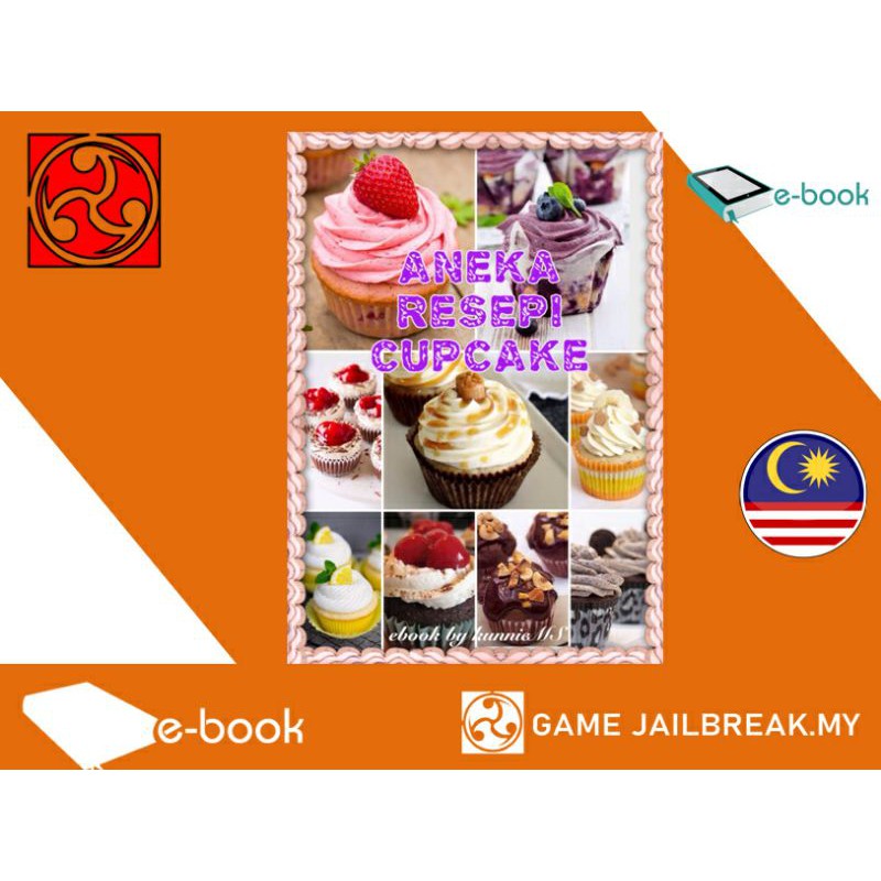 EBOOK Aneka Resepi CupCake (PDF) | Shopee Malaysia