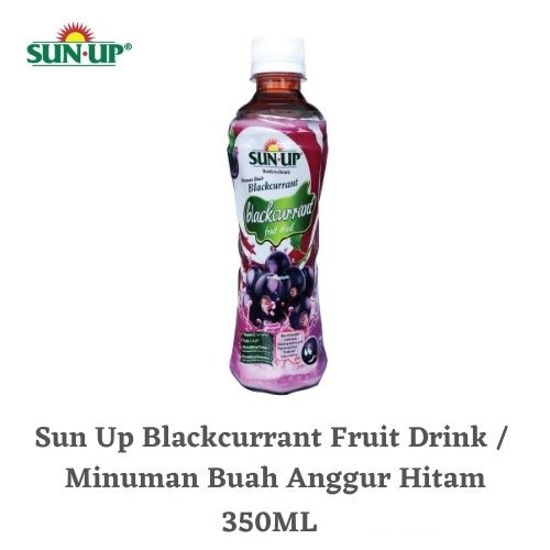 Sun Up 350ml Blackcurrant Ready-To-Drink Fruit Drink | Shopee Malaysia
