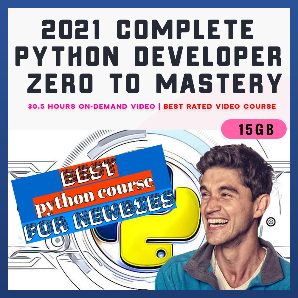 Complete Python Developer in 2021: Zero to Mastery | Udemy Full Course ...