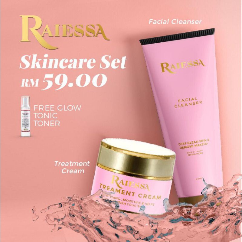 Raiessa Skincare Set | Shopee Malaysia