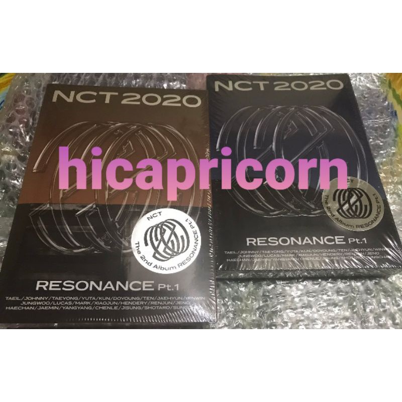Album Resonance Pt. 1 Nct 2020 Sealed (booked) | Shopee Malaysia